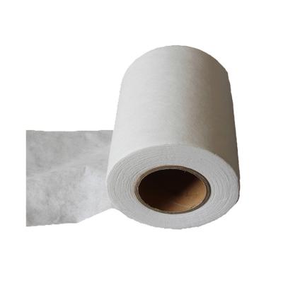 China Supply White Color Biodegradable 18~200G/M2 X 3200mm Polymer Lactic Acid (PLA) Nonwoven Fabrics for sale