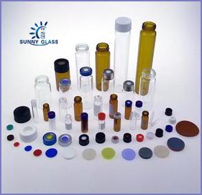China 2ML ~60ML ALL OF THE HPLC VIALS WITH PTEF SEPTA AND SILICONE for sale