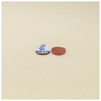 China S92 red PTFE/white Silicone septa Φ9*1mm use for 9mm blue cap for sale