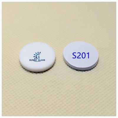 China S201 white PTFE/white Silicone septa Φ20*3mm use by 20mm aluminum cap for sale