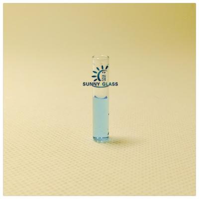 China 300ul Micro-Insert,31*6mm,clear glass,flat bottom;  suits for ND9 Vials/use for 9-425 2ml vials for sale
