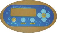 China Touch Screen PCB circuit Membrane Control Panel PMMA Bottom PET Overlay for sale