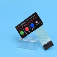 China Dustproof Membrane Touch Switch , Waterproof Membrane Push Button Switch for sale