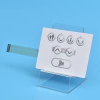China Dustproof Membrane Touch Switch , Waterproof Membrane Push Button Switch for sale