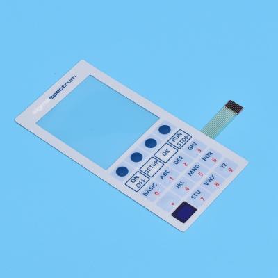 China FPC Circuit Metal Dome Membrane Switch , PET Custom Membrane Switches for sale
