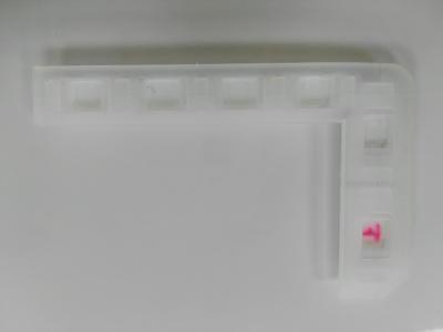 China Customized Silicone Rubber Membrane Key Switches For Control Panel Touch Panel Sticker for sale