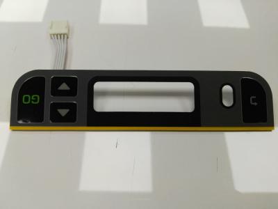 China El OEM Metal el interruptor de membrana del PWB de los paneles de control de la bóveda con el pegamento de 3M flexible en venta