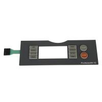 China Flat Flexible Printed Circuit Tactile Membrane Switch Remote Control Board for sale