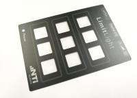 China Waterproof Transparent Window Polyester Graphics And Overlays For Control Panel for sale