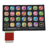 China 4*4 Matrix Array/Matrix Keyboard 16 Key custom Membrane Switch Keypads for sale