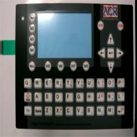 China 4*4 Matrix Array/Matrix Keyboard 16 Key custom Membrane Switch Keypads for sale