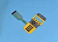 China Flexible Membrane Switch Keyboard Customized Size For Control Panel for sale