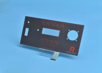 China Embossed Led Tactile Membrane Switches Touchable Multiple Windows for sale