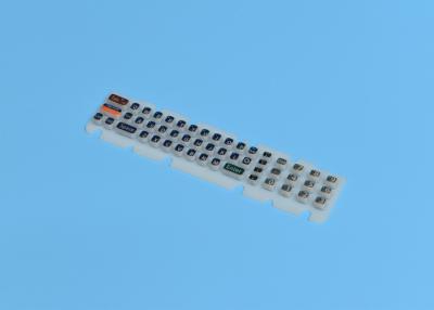 China Multi-colored Rubber Keypad With Carbon Pill Insert for sale