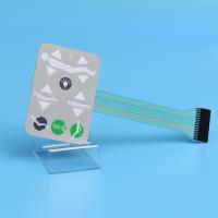 China FPC / PCB Membrane Switch Circuit For Commercial for sale