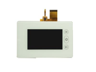 China Interruptor de membrana de goma de silicona personalizado con LED azul en venta