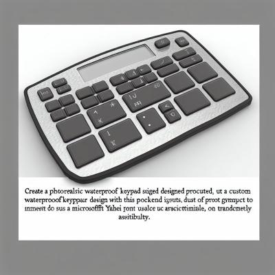 China Interruptor de membrana PCB a prueba de agua IP67 para máquinas agrícolas en venta