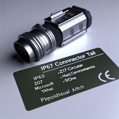 China PCB-Folientastatur IP67 ZIF-Anschluss-Leitung 100mA zu verkaufen