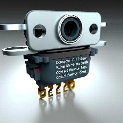 중국 산업용 패널용 실록산 오버레이가 있는 고무 멤브레인 스위치 판매용