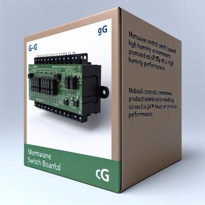 China G G Painel de comutação por membrana para ambientes de elevada umidade à venda