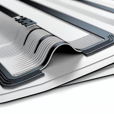 Cina Interruttore a membrana di gomma con circuito in foglio di FPC in vendita