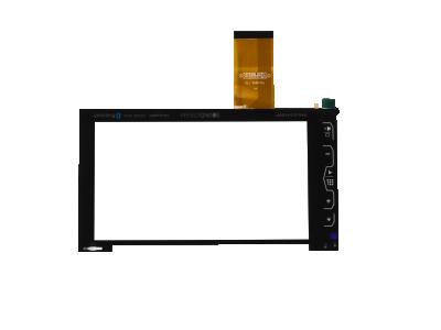 Contact Resistance 0.5-10Ω Membrane Tactile Switch for -40C To 85C Long-Lasting Performance