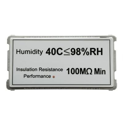 China Humidity 40C≤98%RH Tactile Membrane Switch Featuring Polyester Construction and Insulation Resistance 100MΩ Min Performance for sale