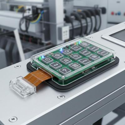 China Agricultural Machine Electronic PCB Switch Featuring Connector Tail ZIF Optimized for Integration in Automated Equipment for sale