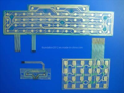 China Keyboard Flexible Printed Printing FPC Circuit Board for sale