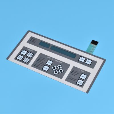 China Double-Sided Flexible Printing Membrane Printed FPC Circuit for sale