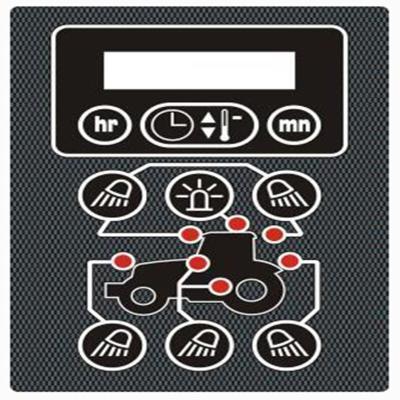 China Tactile Feeling Flexible Printing Electric FPC Circuit Board Film Membrane Switch for sale