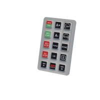 China Customized High Quality Silicone Rubber Keypad for sale