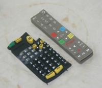 China Rubber Touch Panel Product Silicone Keypads Membrane Switch for sale