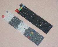 China Rubber Touch Panel Product Silicone Keypads Membrane Switch for sale