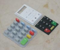 China Rubber Touch Panel Product Silicone Keypads Membrane Switch for sale