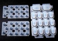 China Silicone Rubber Keypad Button Key Control Overlay for sale