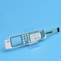 China Silicone Rubber Keypad Button Key Control Overlay for sale