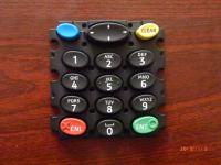 China Control Feel Smooth Control Rubber Button Part Silicone Rubber Keypad for sale