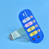 China Control Feel Smooth Key Control Waterproof Silicone Rubber Button Keypad for sale