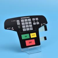 China Control Feel Smooth Key Control Waterproof Silicone Rubber Button Keypad for sale