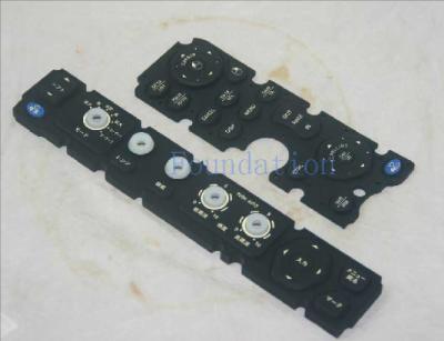 China Silicone Key Control Heat Resisting Rubber Button Keyboard Keypad for sale