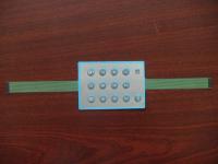 China Panel Control Polyester Flexible Membrane Switch With FPC Circuit / Membrane Key Switch for sale