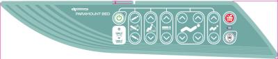 China Glossy Lamination / Varnish Printed Membrane Touch Switch Front Panel Overlay for sale