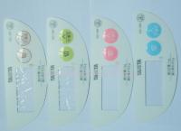 China WaterProof Flexible Membrane Switch for sale