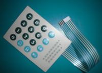 China Metal Dome PCB Membrane Switch for sale