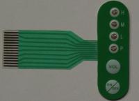 China PET Tactile Single Membrane Switch for sale