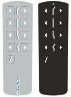China Custom PC / PET Membrane Switch Overlay Touch Board Light Weight for sale