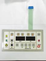 China 3M Adhesive PET Multilayer Embossed Membrane Switch for sale
