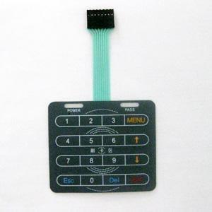 Cina Pannello di controllo della membrana di serigrafia ODM/dell'OEM in vendita