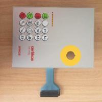 China Moistureproof Custom Membrane Switch Panel , PET Membrane Switch Overlay for sale